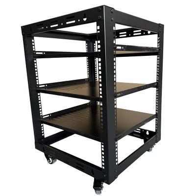 Cina 12u Server Rack Double Rivet Rack 19' Rack mount Rack con SPCC acciaio laminato a freddo in vendita