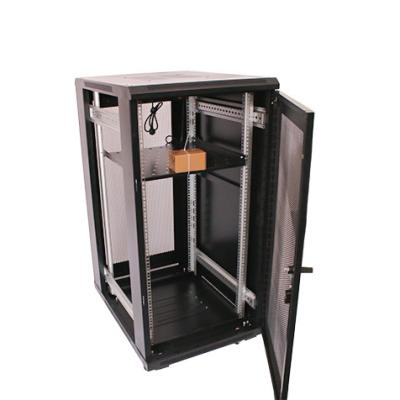China 600*800 Bestseller Cabinet de rede para Data Center Server 19 polegadas Rack de Comunicação à venda