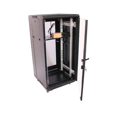China OEM Service Network Rack Wall Mount Server Cabinet 22u 600*600mm koudgewalst staal Te koop
