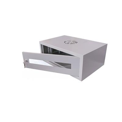 China Qualified SPCC Cold Rolled Steel Computer Server Display Cabinet 240*530*350mm in HEB for sale