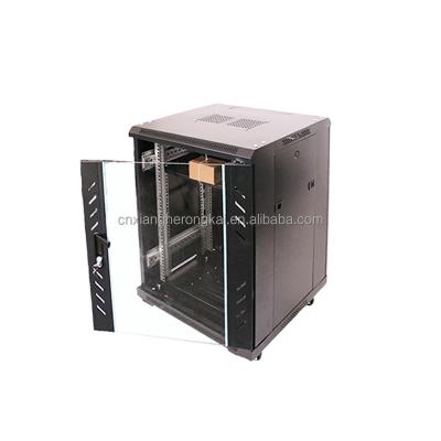 China 19 inch standaard server rack kast met twee vergrendelingstoetsen en aanpasbare opties Te koop