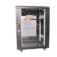 China 19 Inch Standard Server Rack Cabinet with Two Locking Keys and Customizable Options for sale