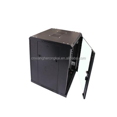 China 19 inch standaard server rack kast met twee vergrendelingstoetsen en aanpasbare opties Te koop