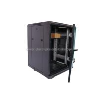China 19 Inch Standard Server Rack Cabinet with Two Locking Keys and Customizable Options for sale