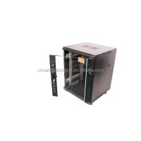 China 19 Inch Standard Server Rack Cabinet with Two Locking Keys and Customizable Options for sale