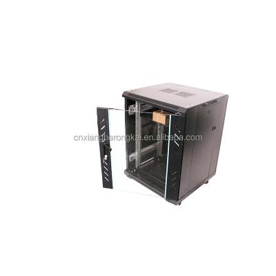 China 19 inch standaard server rack kast met twee vergrendelingstoetsen en aanpasbare opties Te koop