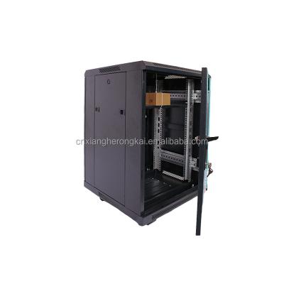 China 19 inch standaard server rack kast met twee vergrendelingstoetsen en aanpasbare opties Te koop