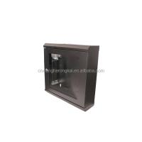 China 19 Inch Network Wall Cabinet Standard Server Rack with Optional OEM Service for sale