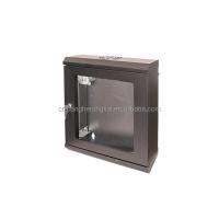 China 19 Inch Network Wall Cabinet Standard Server Rack with Optional OEM Service for sale