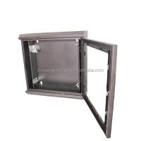 China 19 Inch Network Wall Cabinet Standard Server Rack with Optional OEM Service for sale