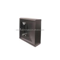 China 19 Inch Network Wall Cabinet Standard Server Rack with Optional OEM Service for sale
