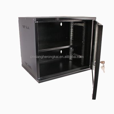 Cina Inclosure di rack server 6u personalizzabili per l'armatorio di rete interna e la gestione del server in vendita