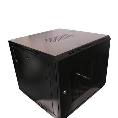 Cina 6U cabinet di rete montato a parete con rack server standard e due chiavi di blocco in vendita