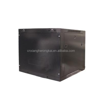 Cina 6u 9u 12u Data Network Cabinet Standard Server Rack Cabinet con acciaio laminato a freddo in vendita