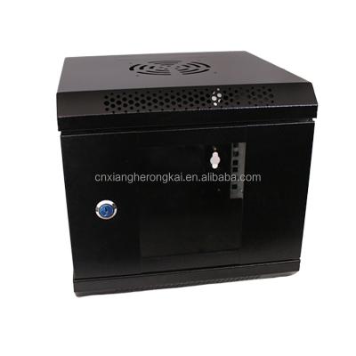 Cina Soluzione di stoccaggio Piccolo armadio per computer montato a parete con acciaio laminato a freddo SPCC in vendita