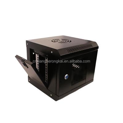 Cina Soluzione di stoccaggio Piccolo armadio per computer montato a parete con acciaio laminato a freddo SPCC in vendita