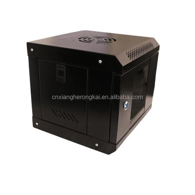 Cina Soluzione di stoccaggio Piccolo armadio per computer montato a parete con acciaio laminato a freddo SPCC in vendita