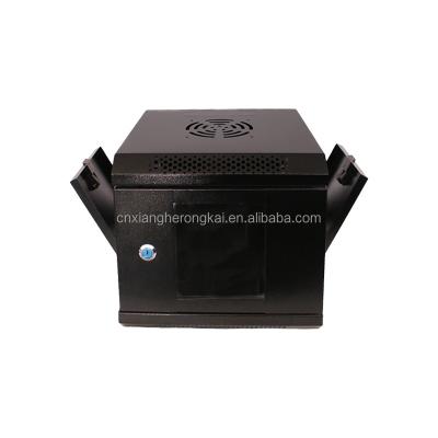 Cina Soluzione di stoccaggio Piccolo armadio per computer montato a parete con acciaio laminato a freddo SPCC in vendita