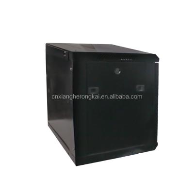 Cina Due chiavi di chiusura Appartamento per la rete esterna Servitore Rack Quantità minima di ordine 12u 18u 4u in vendita