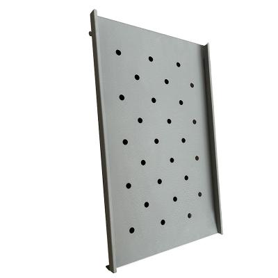 China Vented Sliding Fixed Shelf 19 Inch Size 500*600*450 Dimensions for Network Equipment for sale