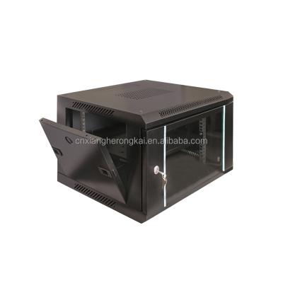 Cina Altri cabinet standard da 19 pollici montati a parete Switch di rete 6U Rack Server per server room in vendita