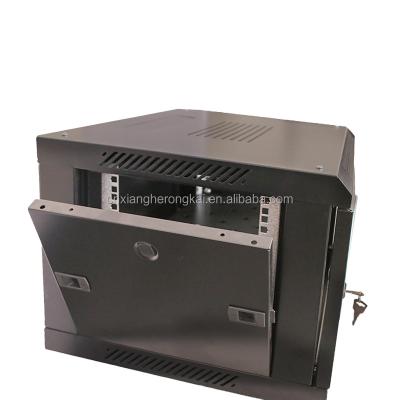 Cina Altri cabinet standard da 19 pollici montati a parete Switch di rete 6U Rack Server per server room in vendita