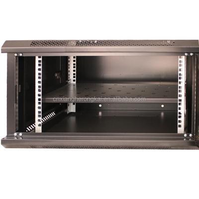 Cina Altri cabinet standard da 19 pollici montati a parete Switch di rete 6U Rack Server per server room in vendita