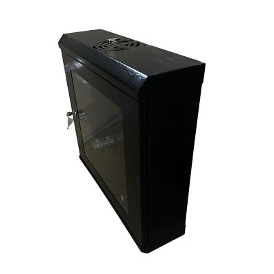 Cina Accettazione OEM 2U Server Network Rack Cabinet Box con materiale in acciaio laminato a freddo SPCC in vendita