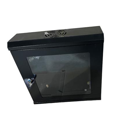 Cina Accettazione OEM 2U Server Network Rack Cabinet Box con materiale in acciaio laminato a freddo SPCC in vendita