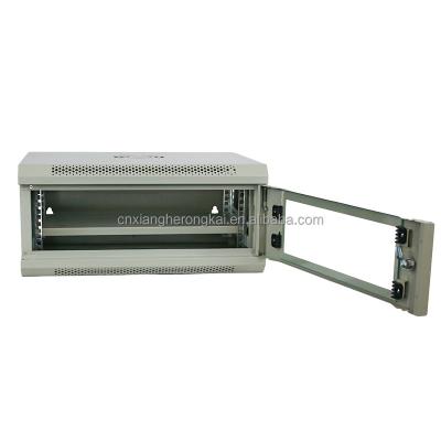 China 2U 4U 6U Network Rack for CCTV Camera Power Server 4U Network Cabinet in Cold Rolled Steel for sale