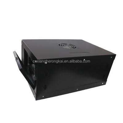 China OEM 6U Armazém de montagem na parede 19 polegadas 9U 12U Server Rack de dados de rede 18 polegadas profundas 4U Rack de servidor à venda