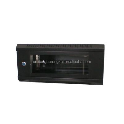 Cina OEM 6U Montaggio a parete Armadietto 19 pollici 9U 12U Server Network Data Rack 18 pollici profondo 4U Server Rack in vendita