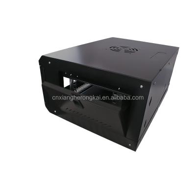 China 19' 'Cold Steel Rack Server Cabinet com porta de vidro temperado opções personalizáveis à venda