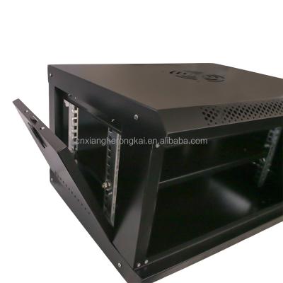 Cina Sala server di piccole dimensioni 19 pollici porta di vetro gabinetto di rete per organizzazione facile server in vendita