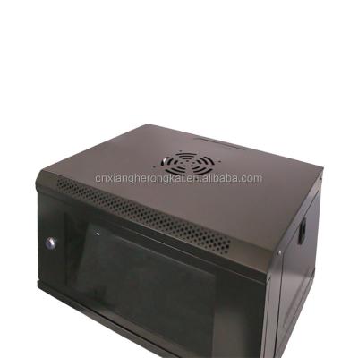 Cina Sala server di piccole dimensioni 19 pollici porta di vetro gabinetto di rete per organizzazione facile server in vendita