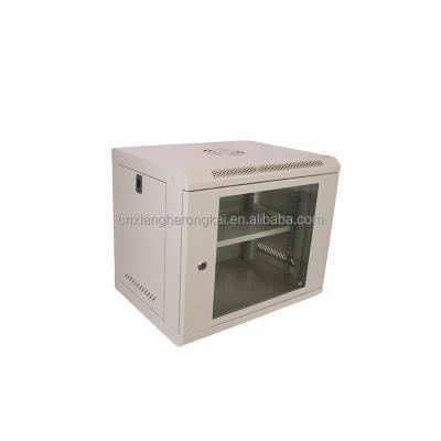 China Armário de montagem de parede portátil de 19 polegadas 4U-15U para equipamentos de rede à venda
