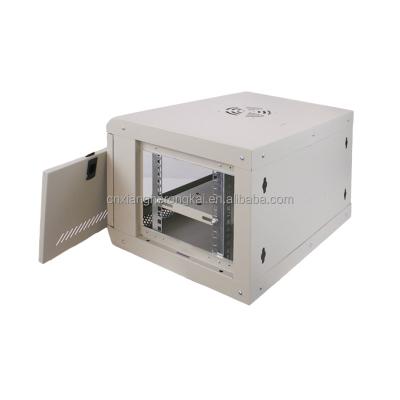 China Armário de rack de servidor padrão com Armário de rede de servidor OEM Direct Sell 6U à venda