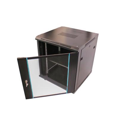 China Armário padrão de sala de servidores de rack montado na parede Armário de rede de comutação de computador 4U à venda