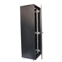 China Customizable 42U Network Rack Sheet Metal Enclosure for Computer Network Equipment for sale