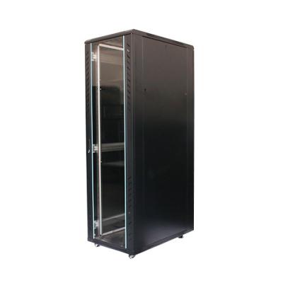 China Koudgewalst staal 19 inch Network 42U Rack Cabinets voor communicatieapparatuur Te koop
