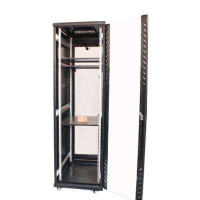 China Koudgewalst staal 19 inch Network 42U Rack Cabinets voor communicatieapparatuur Te koop