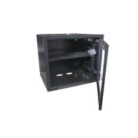 China Removable Side Panel 6U Network Switch Enclosure for Server Room Open Wall Mount for sale