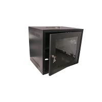 China Removable Side Panel 6U Network Switch Enclosure for Server Room Open Wall Mount for sale