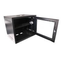 China Removable Side Panel 6U Network Switch Enclosure for Server Room Open Wall Mount for sale