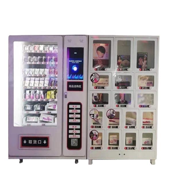 Quality Self Service Smart  Locker Vending Machine Touch Screen with QR Code Payment for sale