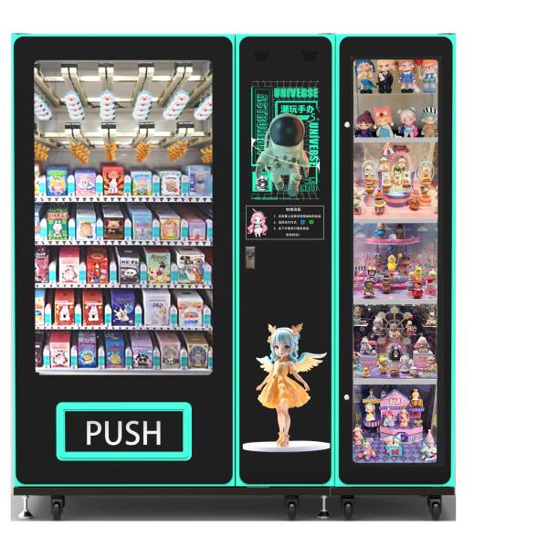 Quality ZD 24-Hour Self-Service Custom Maquinas Expendedoras Blind Box Vending Machine Toys Surprising Toys in a Box for sale