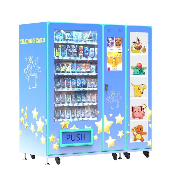 Quality ZD Combo Me Smart Locker Touch Screen Vending Machine Lift Coin QR Code Token Credit Card Vendor Machine for Shopping Malls for sale