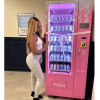 Quality Self-Service Mini Small Vending Machine for False Eyelash Beauty Vending Machine for sale
