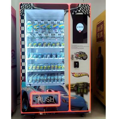 China Smart LED Illuminated Toy Car Dispenser Vending Machine with Custom Design for sale