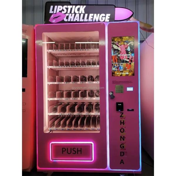 Quality Smart 24 Hours Self-service Automatic Custom Hair Vend Machine Cosmetics Vending for sale